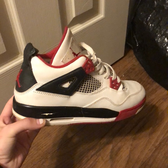 Jordan | Shoes | Jordan Retro Fire Red 4s | Poshmark